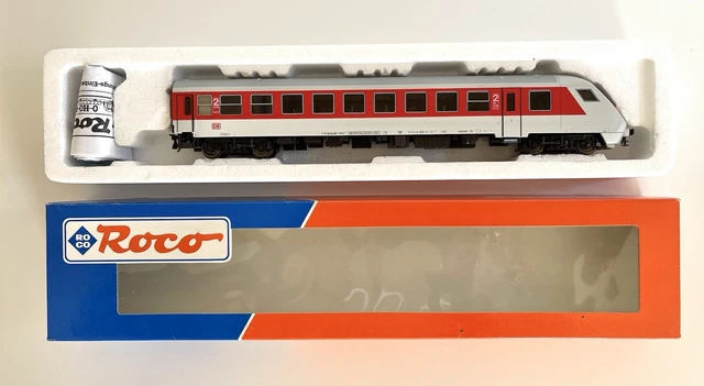ROCO HO 44937 DB REGIO PILOT COACH 2ND CLASS RED AND WHITE suits ...