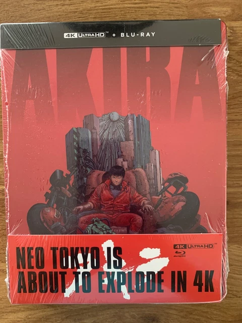 AKIRA 4K ULTRA HD Blu Ray Limited Edition Steelbook - Brand New and sealed £36.03 - PicClick UK