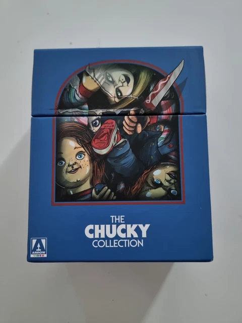 THE CHUCKY COLLECTION Child’s Play Boxset Play 4K UHD Blu-ray Arrows ...