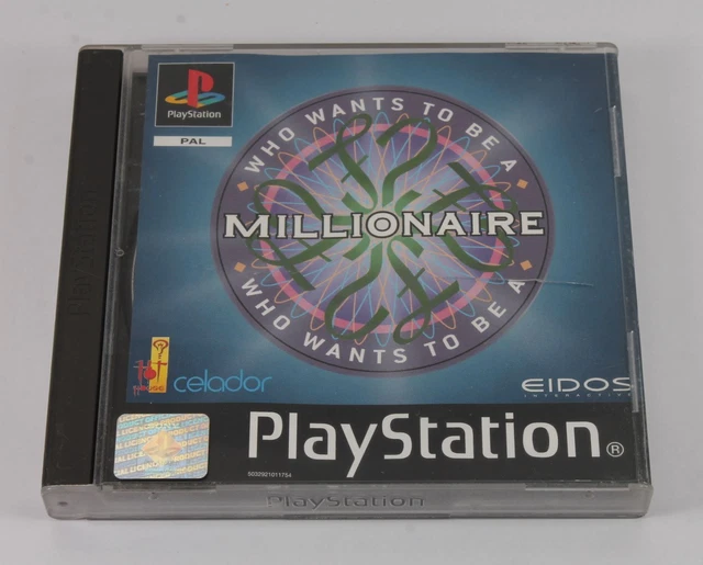 WHO WANTS TO be a Millionaire (PS1) £5.60 - PicClick UK