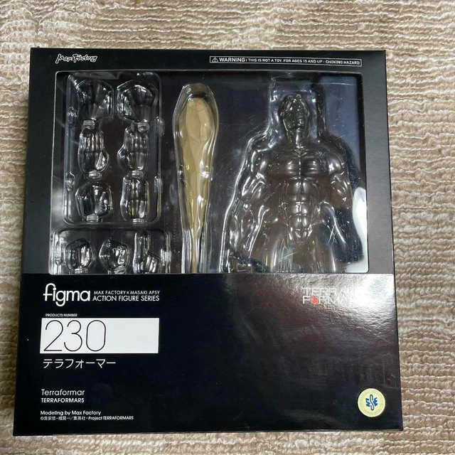 FIGMA TERRAFORMARS TERRAFORMAR Figure #230 Max Factory Japan EUR 144,46 ...