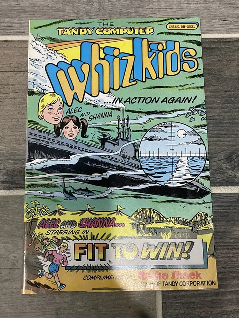 COMIC BOOK THE TRS-80 Computer Whiz Kids [1988 Edition] (Mar 1988 ...
