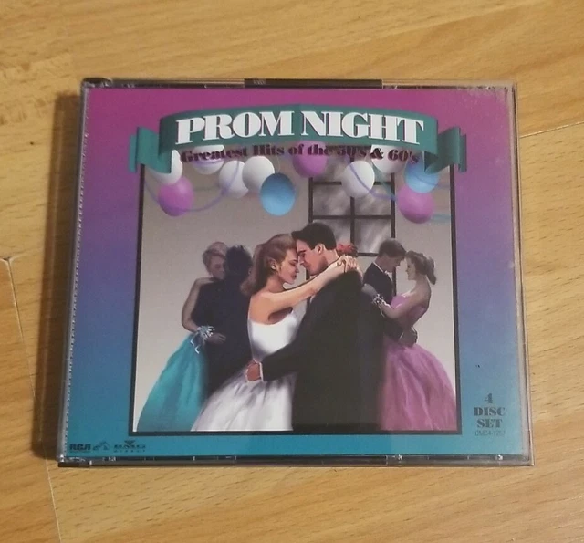 PROM NIGHT 4 CD Set Greatest Hits of the 50s & 60s $8.00 - PicClick