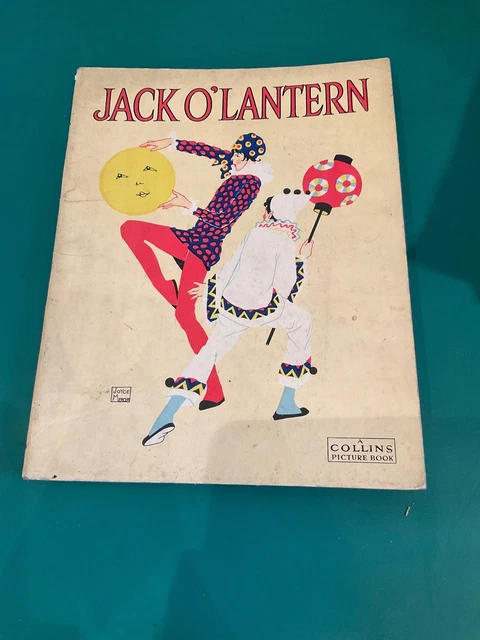 JACK O’ LANTERN, Joyce Mercer, Collins Picture Book, 1930’s £26.68 ...