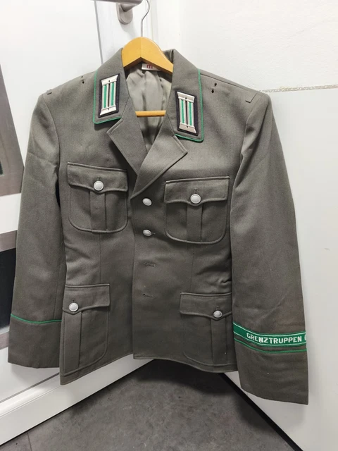 NVA DDR UNIFORM Jacke NVA Gr 44 Grenztruppen EUR 25,00 - PicClick DE