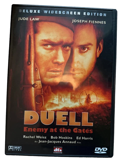DUELL ENEMY AT the Gates DVD Kriegsfilm Jean-Jacques Annaud Jude Law ...