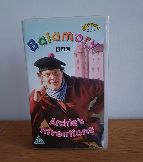 CBEEBIES BALAMORY - Archie's Inventions - VHS Video Tested £13.50 ...