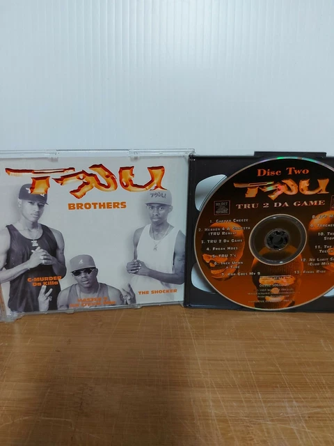 TRU CD TRUE 2 Da Game Used No Limit Records Used Rap 2 CD $29.99 ...