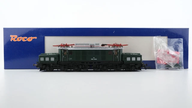 ROCO H0 43664 E-Lok BR 1020 042-6 ÖBB "Krokodil" Gleichstrom EUR 111,99 ...