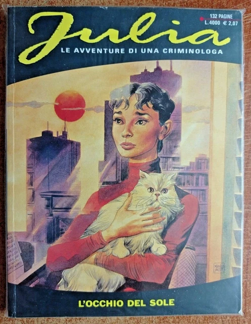 SERGIO BONELLI EDITORE-JULIA N.19-New-Edicola/Perfect-Rif.8430 EUR 12,06 - PicClick IT