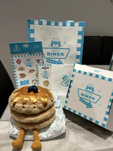 JELLYCAT AMUSEABLE PANCAKES New York Exclusive £175.00 - PicClick UK