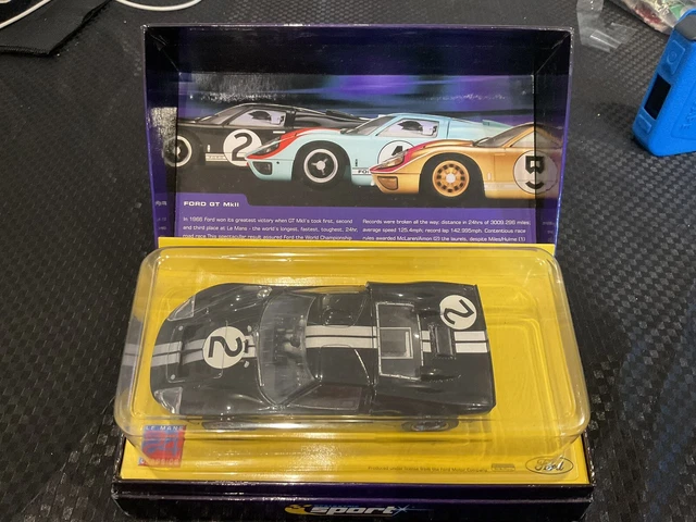 SCALEXTRIC C2463A FORD GT MK11 Le Man's 1966 N°2 EUR 58,01 - PicClick FR
