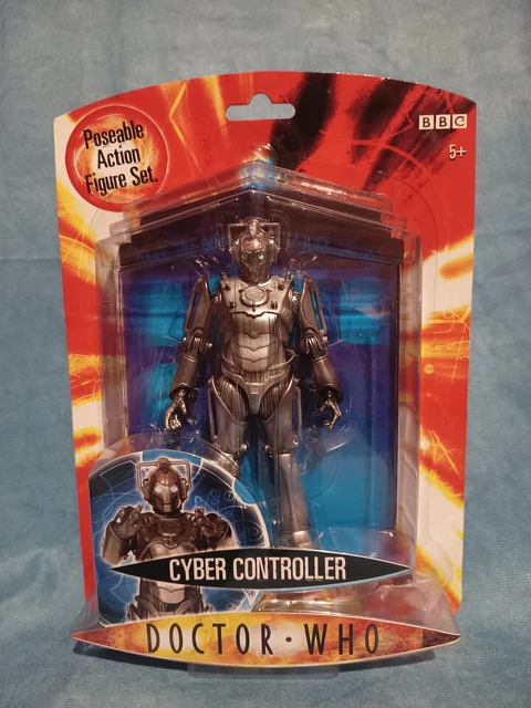 DOCTOR WHO - Cyber Controller (Series 2) 5" Figure £20.00 - PicClick UK