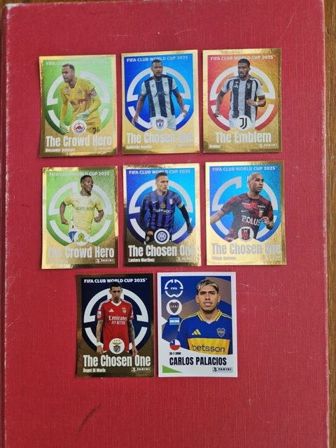 PANINI FIFA CLUB World Cup 2025 stickers x 8 £1.42 - PicClick UK