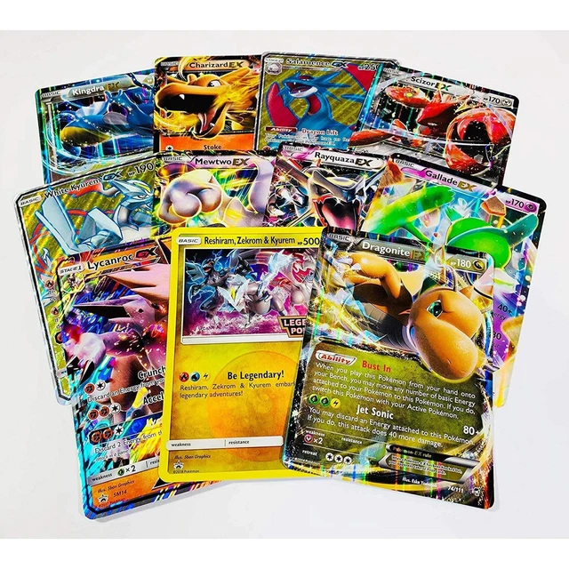 POKEMON CARDS 4X Jumbo Oversized Card Ultra Rare Gift Bulk Bundle ...