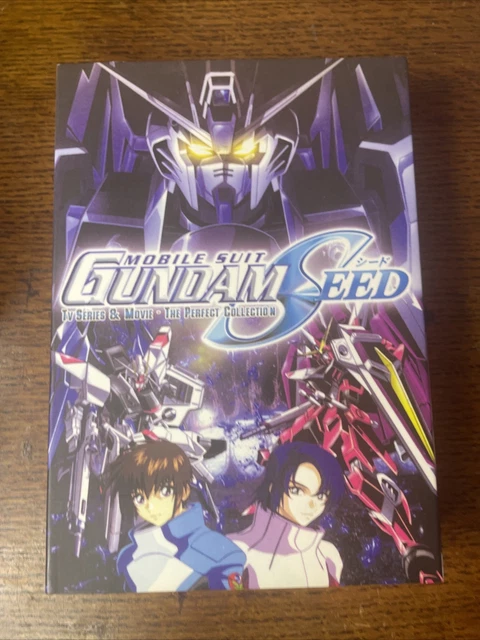 MOBILE SUIT GUNDAM Seed TV Series and Movie Perfect Collection EUR 70 ...