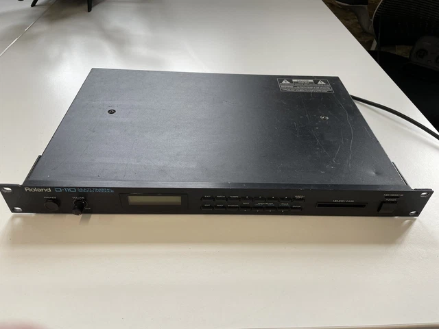 ROLAND D110 MULTI Timbral Sound Module - 1U Rack Mountable $88.28 ...