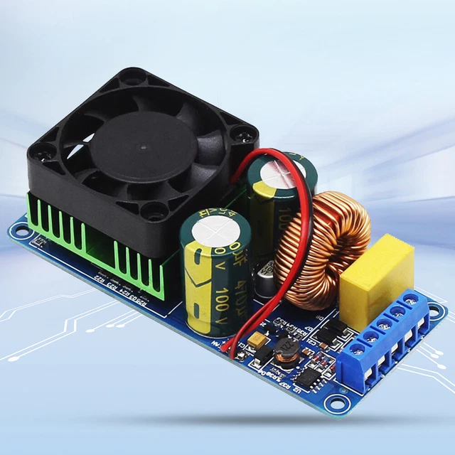 B# IRS2092 HIFI Power Amp Board 500W Mono Channel Class D Useful for Car Subwoof EUR 15,49 ...