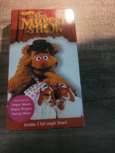 VINTAGE 2001 BEST Of The Muppet Show VHS VGC 3 Full-Length Shows! £9.11 ...