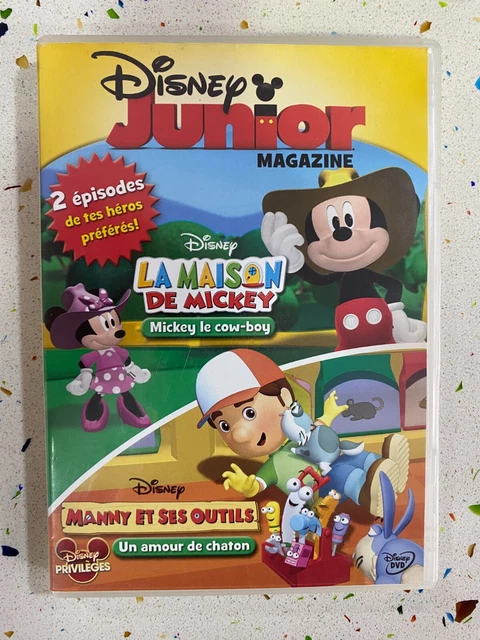 MANNY HANDYMAN + the House Mickey Mouse DVD English Y French (No ...