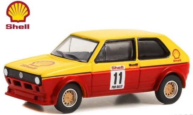 VW VOLKSWAGEN GOLF - Rabbit #11 Pro Rally - 1978 - SHELL - Greenlight 1 ...