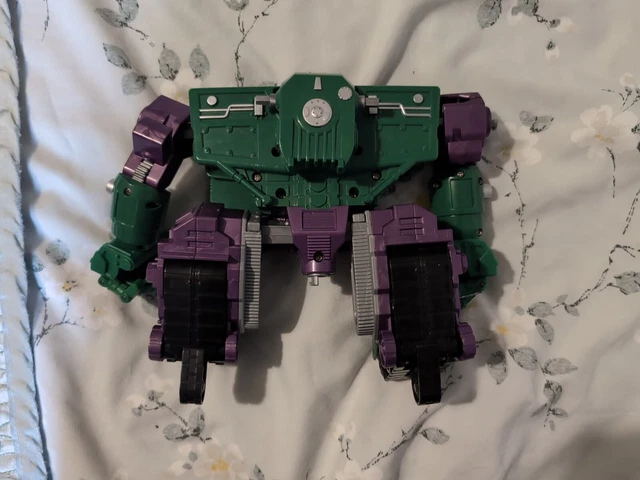THE INCREDIBLE HULK Marvel Megamorphs Transformer Tank Crossover Hasbro ...