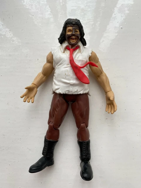 WWF WWE MANKIND Mick Foley Jakks Wrestling Actionfigur Ttl Survivor ...