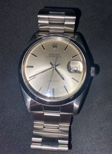 ROLEX OYSTERDATE PRECISION Model 6694 BOUGHT OFF CHRONO24 USED ...