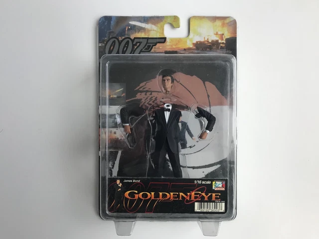 JAMES BOND ACTION figure goldeneye DRAGON MODELS Pierce Brosnan £21.00 ...