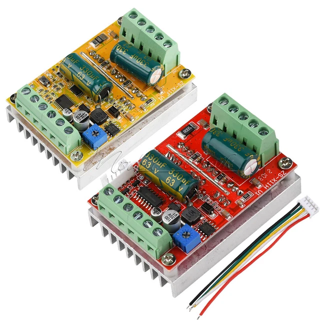 380W/400W DC BLDC 3 Phase PWM Hall Motor Control Brushless Driver Controller EUR 11,89 - PicClick DE