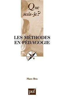 LES MÉTHODES EN pédagogie de Marc Bru | Livre | état bon EUR 6,47 ...