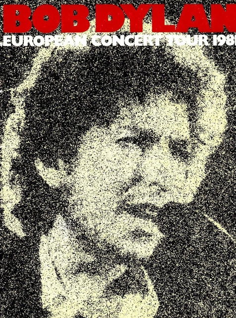 BOB DYLAN TOUR Programme Tickets And Sheet Music £30.00 - PicClick UK