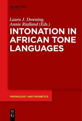 LAURA J. DOWNING Intonation in African Tone Languages (Poche) EUR 51,45 ...