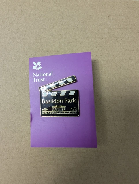 NATIONAL TRUST BASILDON PARK Clapper Board (2024) £5.45 - PicClick UK