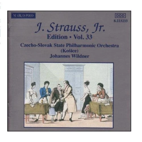 JOHANN STRAUSS II J. Strauss Jr.: Edition - Volume 33 (CD) Album $39.72 ...