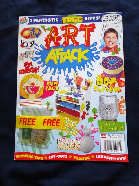 ART ATTACK MAGAZINE 5.Jan 2000 £1.75 - PicClick UK