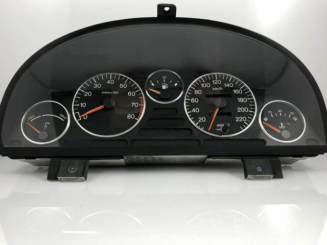 FOR FIAT SCUDO 1996-2006 aluminum meter circles chrome rings x5 £28.93 ...