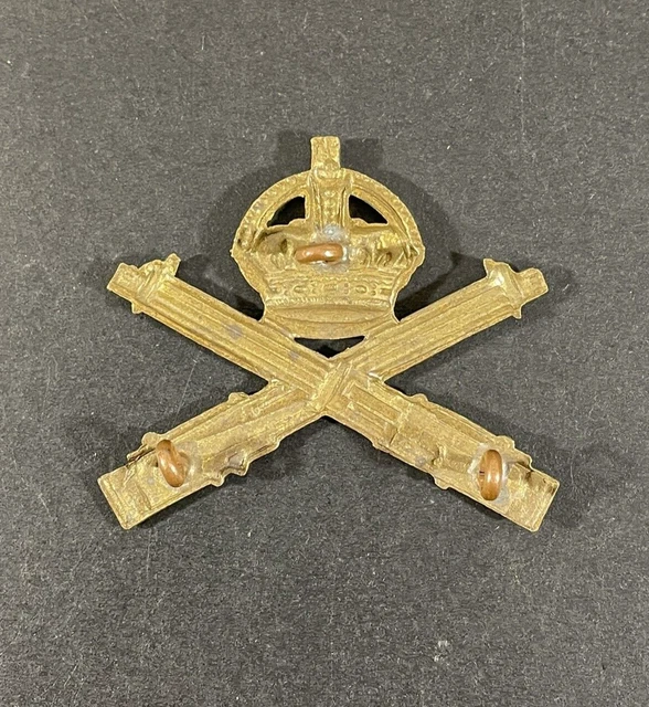 WW1 BRITISH ARMY, Machine Gun Corps Cap Badge £30.00 - PicClick UK