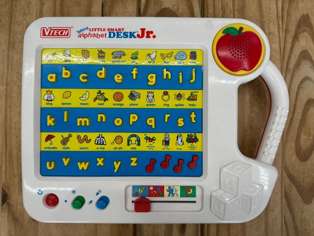 VINTAGE VTECH TALKING Little Smart Alphabet Desk JR Electronic Learning ...