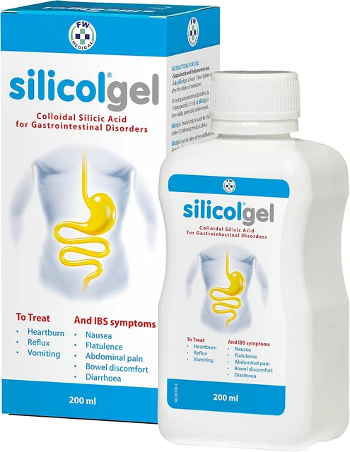 GEL, 200 ML, Liquid Gel for Relief of Upper Gastrointestinal Disorders ...