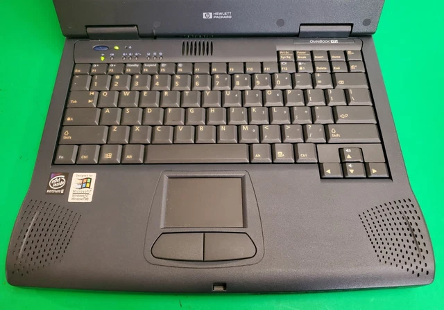 COMPUTER PORTATILE RETRÒ Hewlett Packard HP OmniBook XE2 Pentium II ...