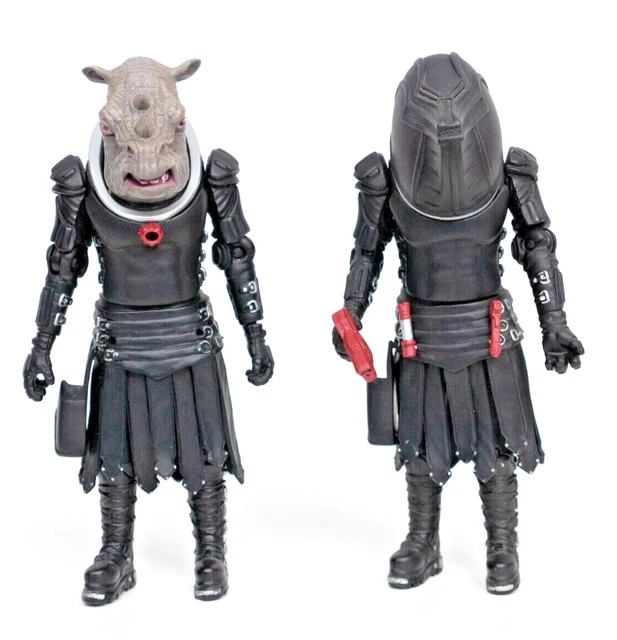 DOCTOR WHO JUDOON Captain & Trooper Series 3 5 inch Action Figure £14. ...