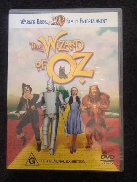 THE WIZARD OF Oz WB DVD Movie 2002 $29.00 - PicClick AU