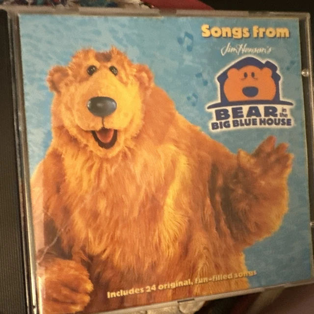 BEAR IN THE Big Blue House [Original Soundtrack] by Bear in the Big ...