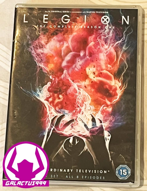 LEGION COMPLETE SEASON One DVD Box Set Marvel £7.58 - PicClick UK