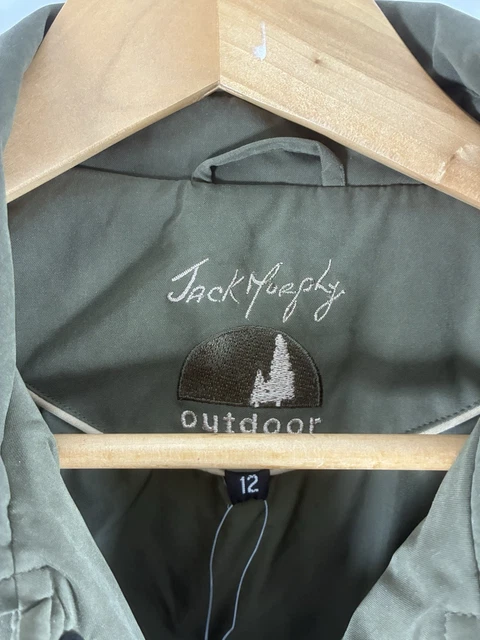 BNWT JACK MURPHY Emer Green Quilted Country Jacket Ladies Size 12 - 19 ...