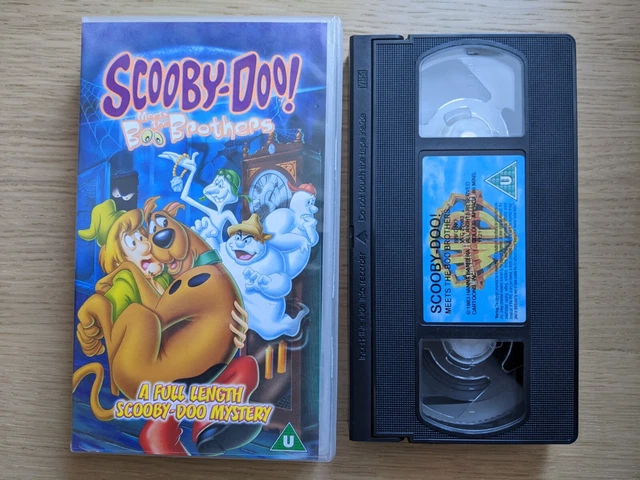SCOOBY-DOO MEETS THE Boo Brothers - VHS -Video Tape £0.95 - PicClick UK