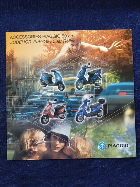 PIAGGIO ZIP 50 NRG MC TPH 50 Diesis Accessories Prospekt EUR 7,99 ...