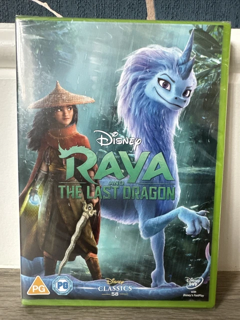 RAYA AND THE Last Dragon (DVD, 2021) £6.49 - PicClick UK