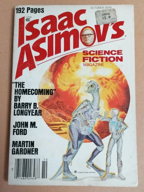 MAGAZINE - ISAAC Asimov's Science Fiction Magazine Oct 1979 Barry B ...